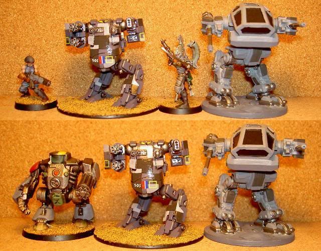 [TMP] "An urban themed, Grymn army." Topic